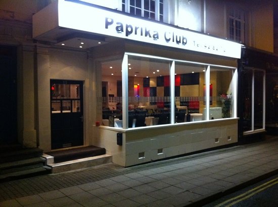 Paprika Club - Taste Leamington Spa