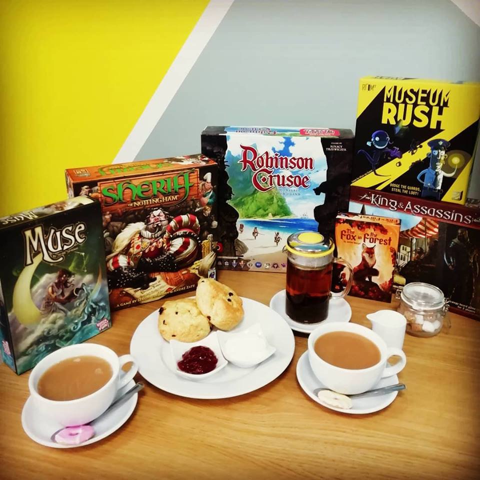 the dice box 3 - Taste Leamington