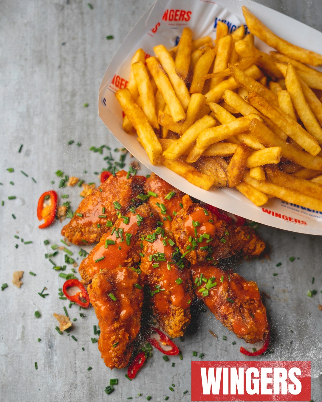 Wingers - Taste Leamington